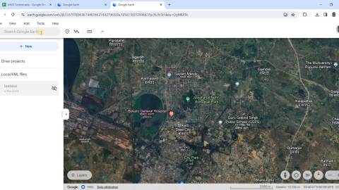 How To Get A Satellite View Of Your House Using Google Earth How Can