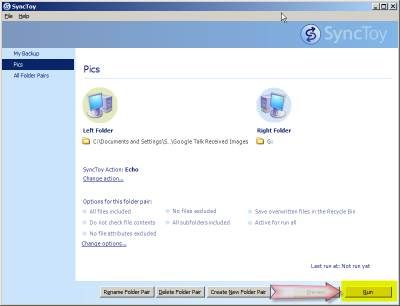 How to Sync Files between PC and USB Thumb Drive?