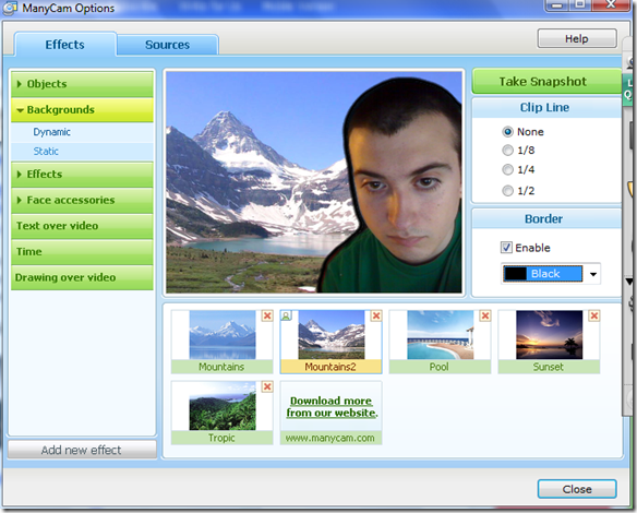 ManyCam - Do More Things With Your Webcam