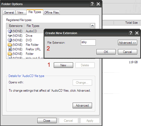 Make Your Own Sticky Notes with Notepad (Windows)