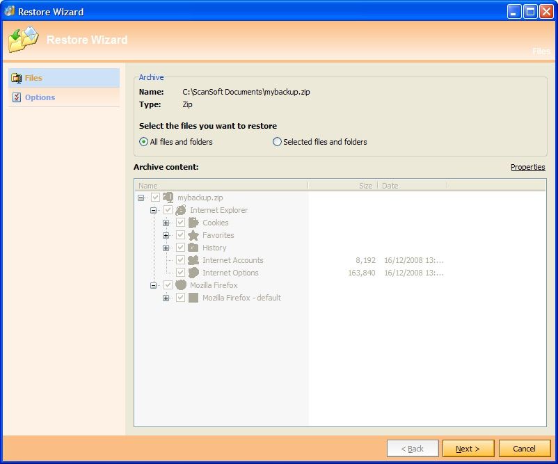 How To Backup Your Email and Browser Profiles With KLS Mail Backup