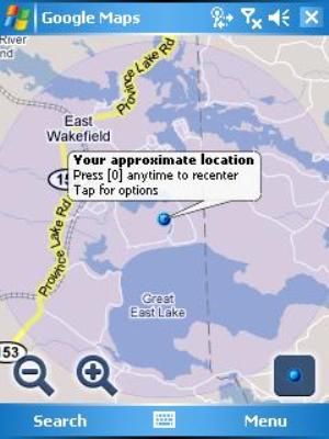 Google Maps Adds GPS Tracking To Mobile Phones
