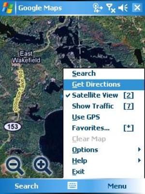 Google Maps Adds GPS Tracking To Mobile Phones