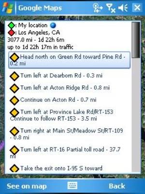 Google Maps Adds GPS Tracking To Mobile Phones