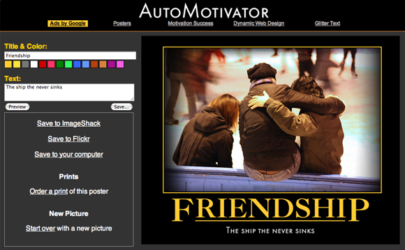 4 Apps To Make Motivational Posters