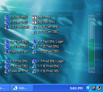 Two Replacements For The Windows Laptop Battery Meter