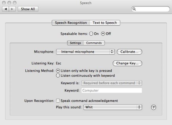 How To Use Speech Commands on Your Mac
