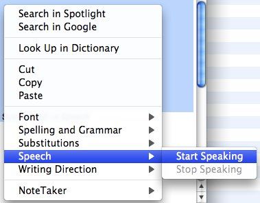 How To Use Speech Commands on Your Mac
