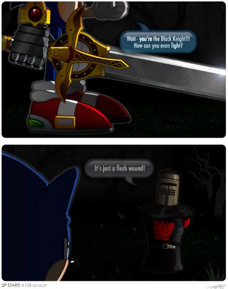 10 Great Online Gaming Webcomics!