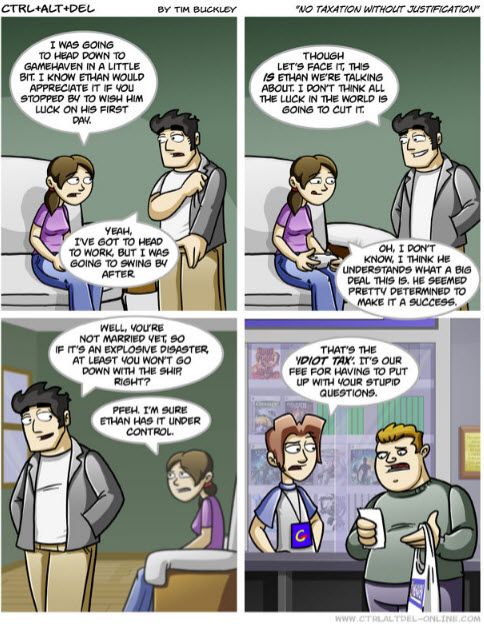 10 Great Online Gaming Webcomics!