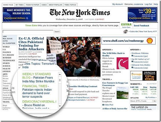 5 Great Multi-Source News Websites