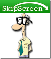 Use SkipScreen To Bypass Rapidshare Advertising Waiting Screens