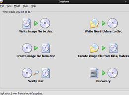 How To Create A File Folder Into An Iso File With Imageburn Sportslasopa