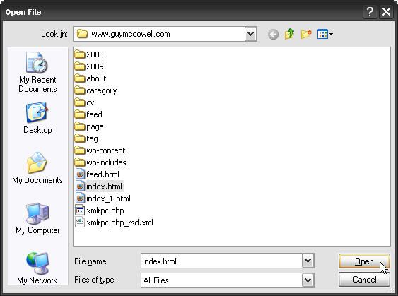 Download Blogs For Offline Reading with BackStreet [Windows]