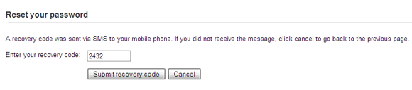 How To Recover Lost Gmail Password With A SMS Message