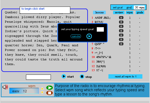 PowerTyping: Practice Typing Skills Online