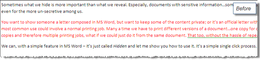  How To Hide Text In Microsoft Word 2007 Reveal It Protect It