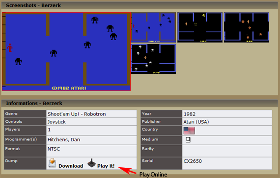 The 2 Great Websites for Atari 2600 Enthusiasts