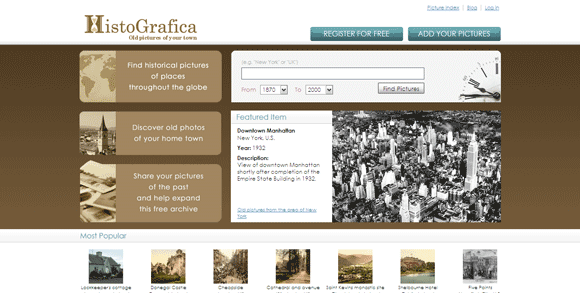 7 Historical Websites That Let Us Go Back & Take Another Peek At History