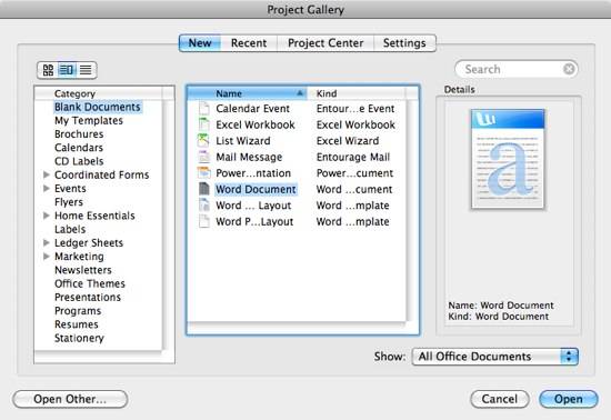 Create Cool Desktop Wallpapers Quickly using Microsoft Word