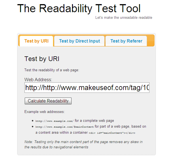8 Readability Web Tools to Test Your Writing Quality