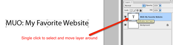 How To Use The Character Panel In Photoshop