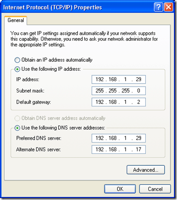 How To Set Up A Network Domain