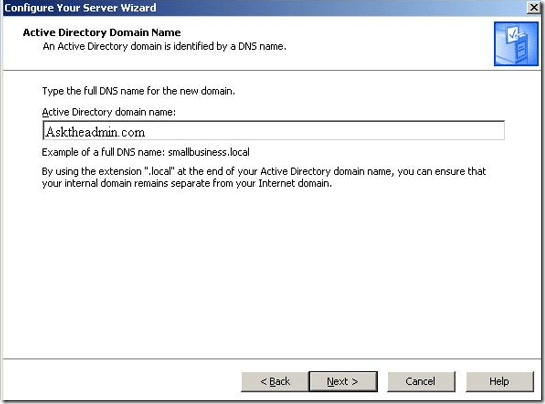 How To Set Up A Network Domain
