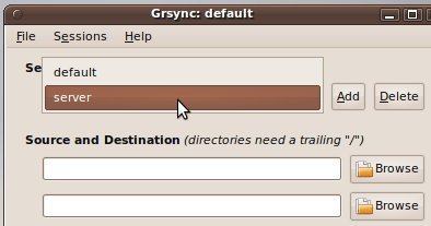 Grsync - A Simple GUI to Help You Use 'rsync' Easily [Linux]