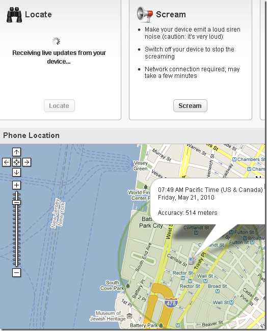 Remotely Erase Data From Your Stolen Phone using Lookout