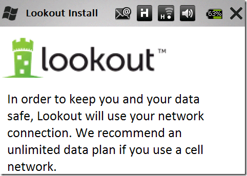 Remotely Erase Data From Your Stolen Phone using Lookout