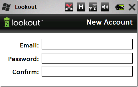 Remotely Erase Data From Your Stolen Phone using Lookout