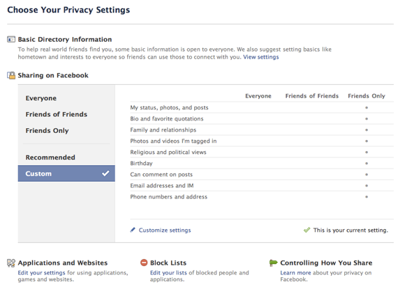6 Simple Tips To Protect Your Privacy on Facebook