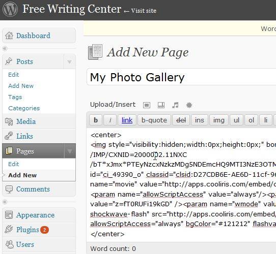 Embed a 3D Photo Gallery in Your Website With Cooliris