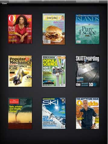 Zinio - Read Your Favorite Magazines On Your iPad (or PC)