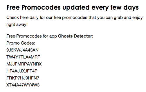 How To Get Paid iPhone Apps For Free