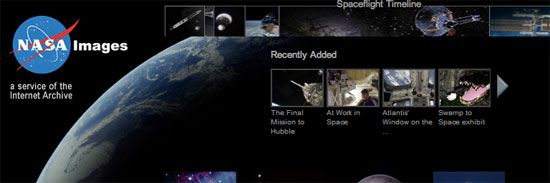 Top 7 Sites to View and Download Space Images