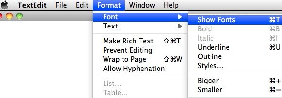 Manage Your Fonts With The Fonts Panel & Font Book [Mac]