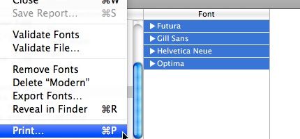 Manage Your Fonts With The Fonts Panel & Font Book [Mac]