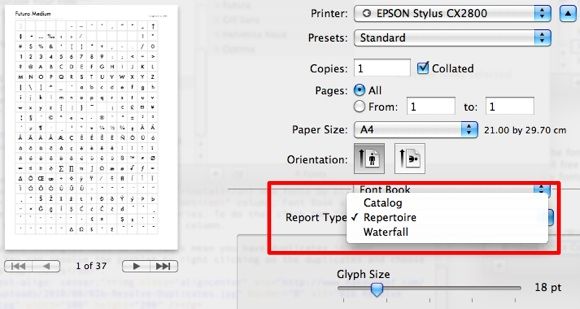 Manage Your Fonts With The Fonts Panel & Font Book [Mac]
