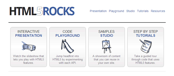 10 Websites to See What HTML5 Is All About