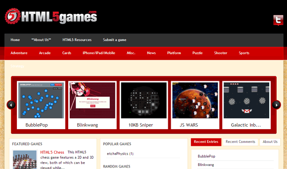 10 Websites to See What HTML5 Is All About