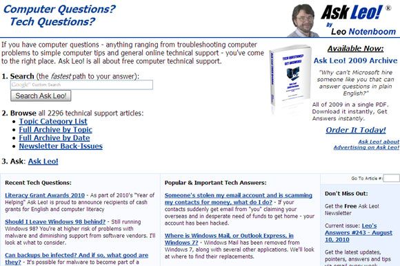 10 Free Computer Tech Help Sites You Might Have Overlooked