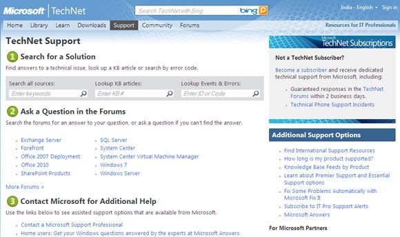 10 Free Computer Tech Help Sites You Might Have Overlooked