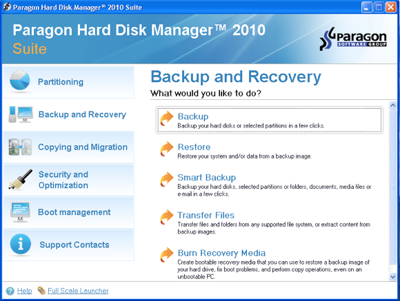 Easily Create & Manage Disk Partitions with Paragon Hard Disk Manager ...
