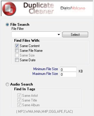 Remove Duplicate Files & Directories with Duplicate Cleaner