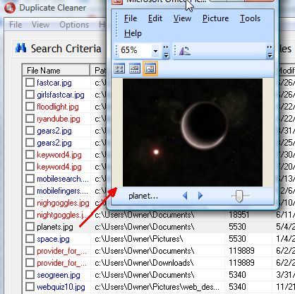 Remove Duplicate Files & Directories with Duplicate Cleaner