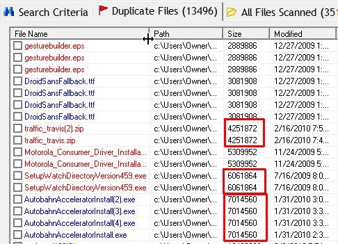 Remove Duplicate Files & Directories with Duplicate Cleaner