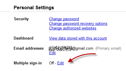 How To Enable & Use The New Google Multiple Sign-In Feature