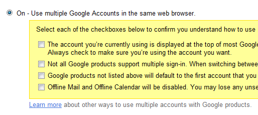 How To Enable & Use The New Google Multiple Sign-In Feature